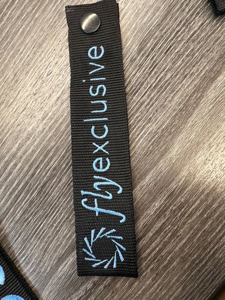 Fly Exclusive Luggage Tag - M&H Uniforms