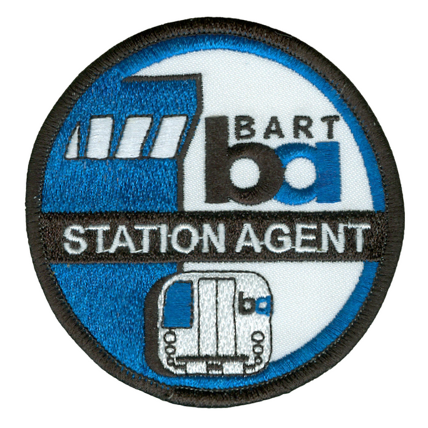 Station Agent Patch & Embroidery - M&H Uniforms