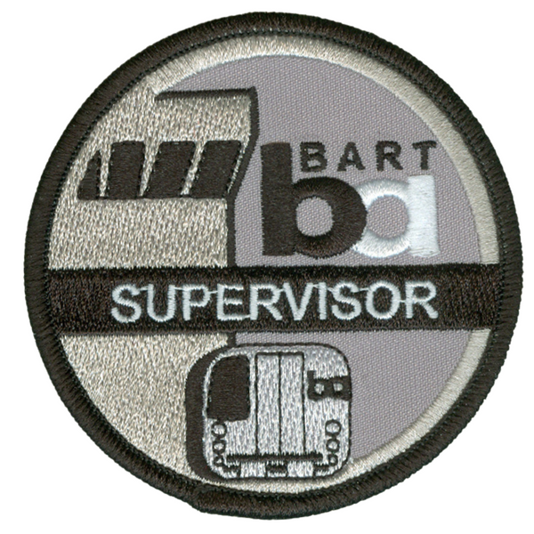 FW-Foreworker Need Supervisor Patch & Embroidery - M&H Uniforms